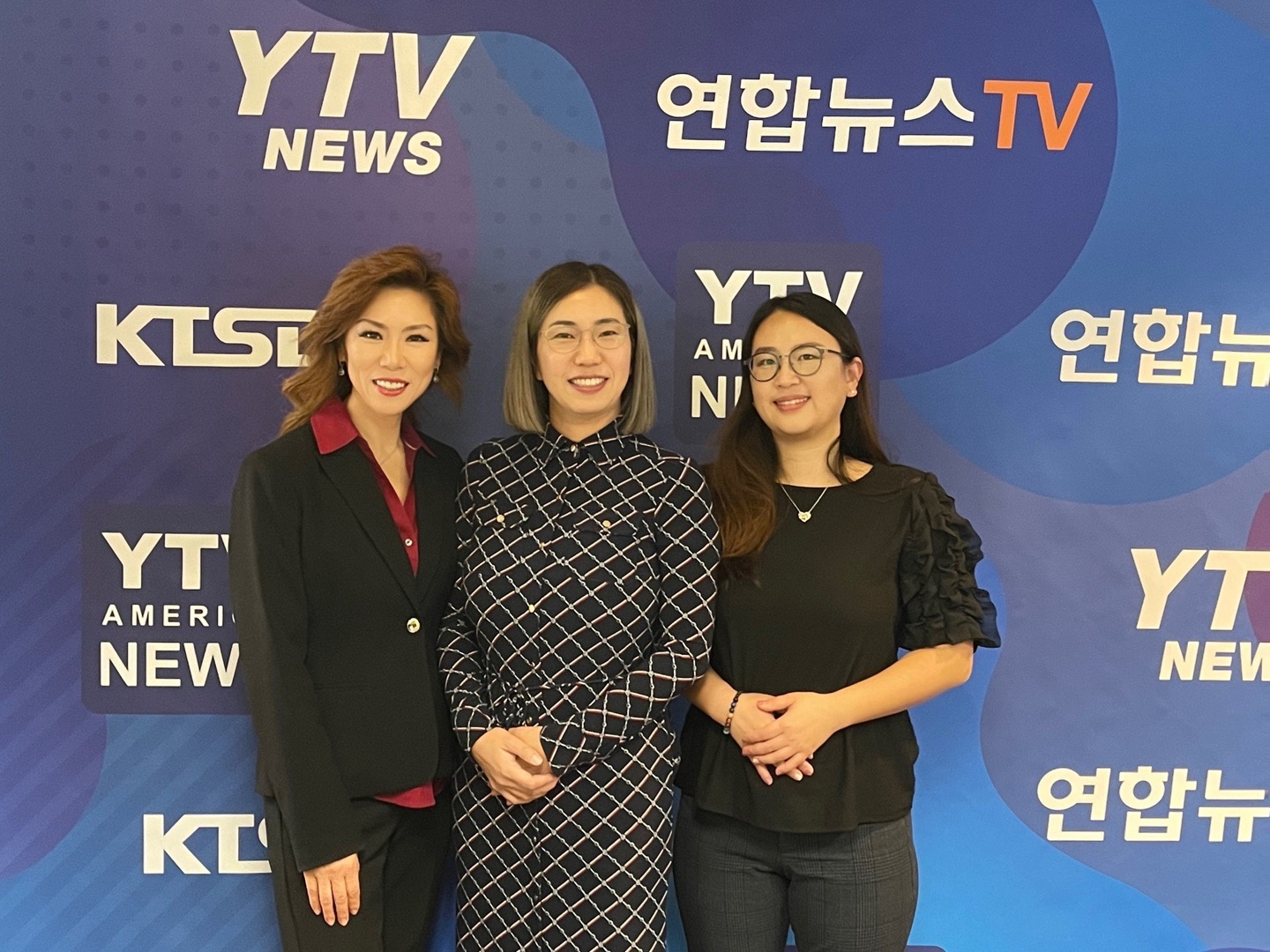 뉴스 - 신임 남가주 한인 간호사 협회 회장단 YTV America 내방